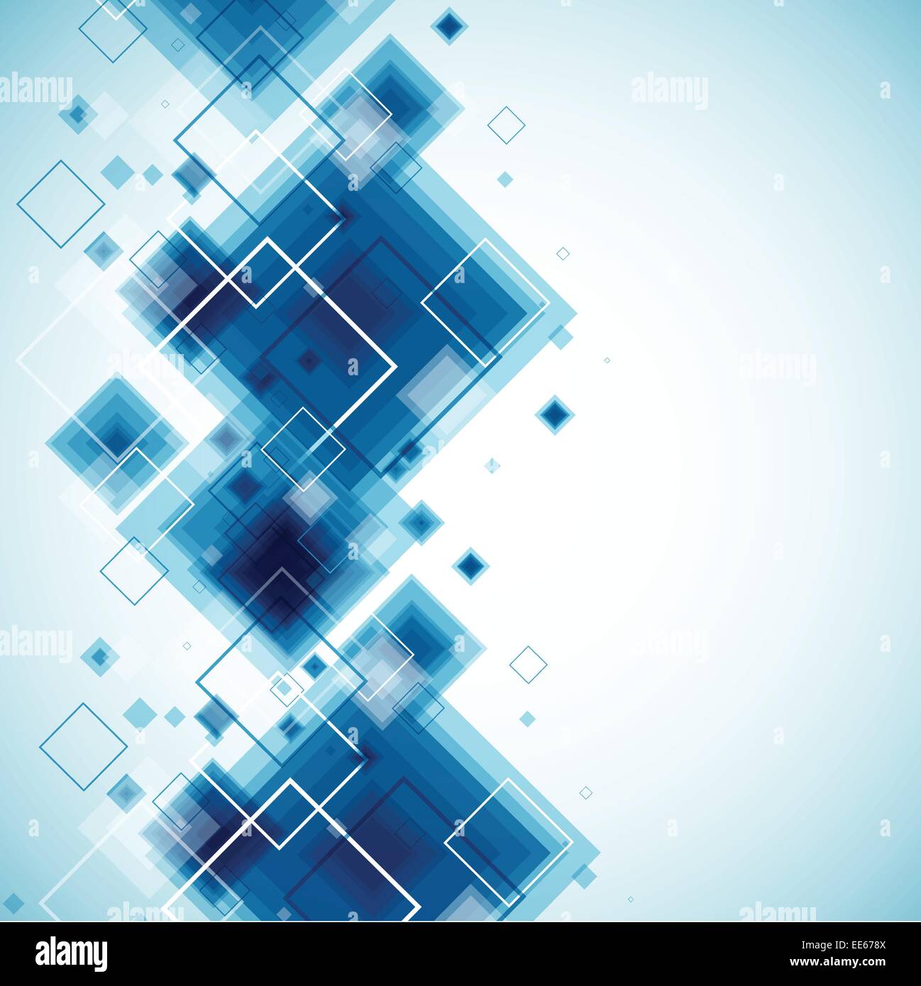 Blue technology background. Vector Stock Vector Image & Art - Alamy