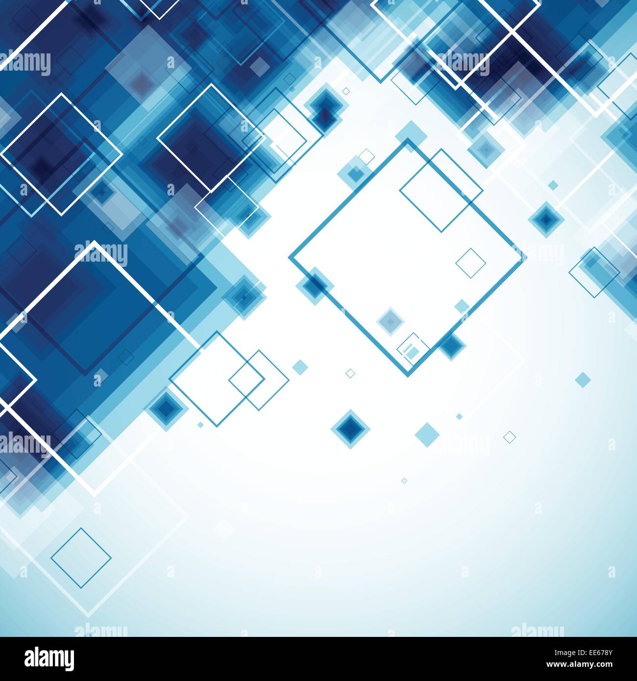 Blue technology background. Vector Stock Vector Image & Art - Alamy