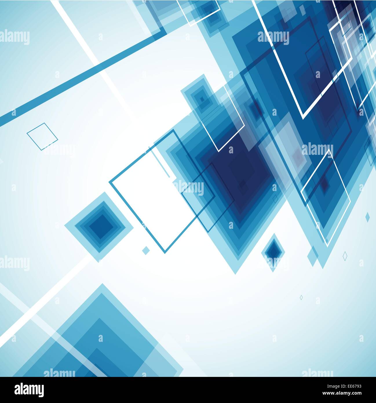 Blue technology background. Vector Stock Vector Image & Art - Alamy