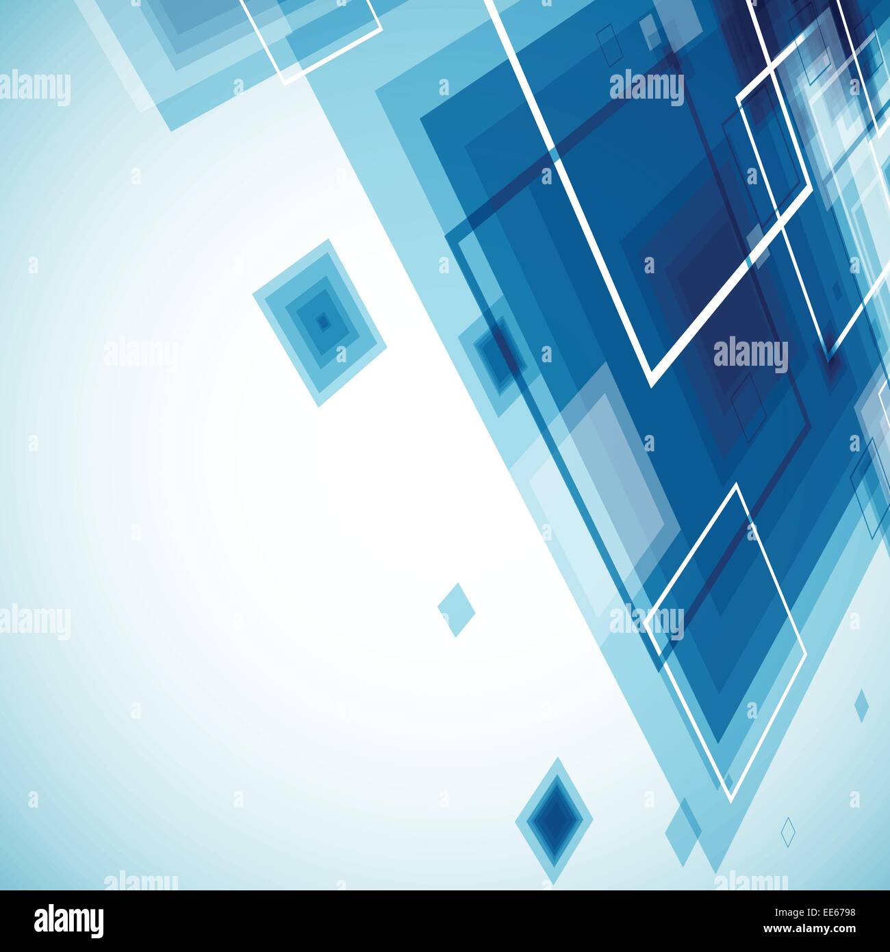 Blue technology background. Vector Stock Vector Image & Art - Alamy