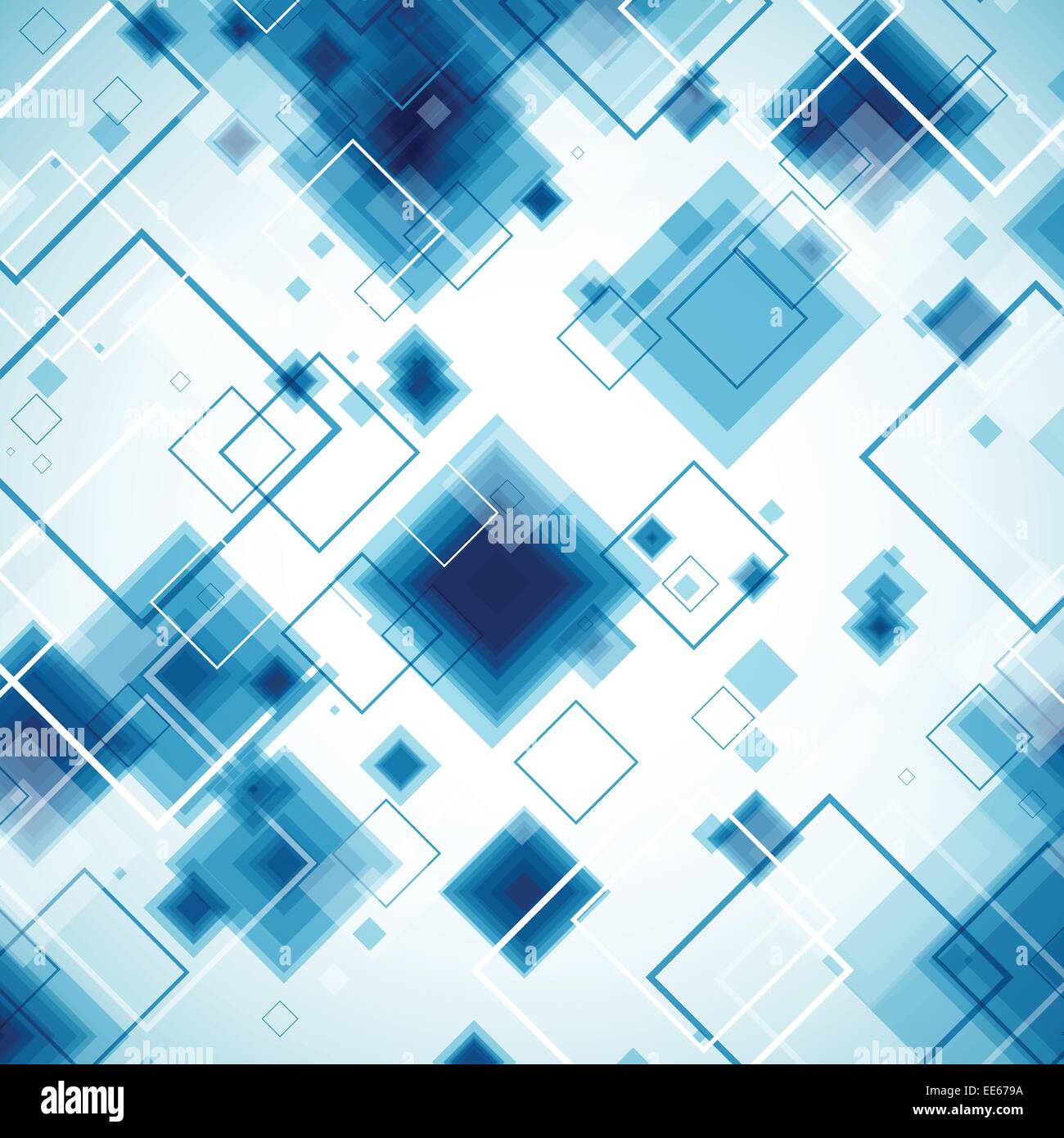 Blue technology background. Vector Stock Vector Image & Art - Alamy