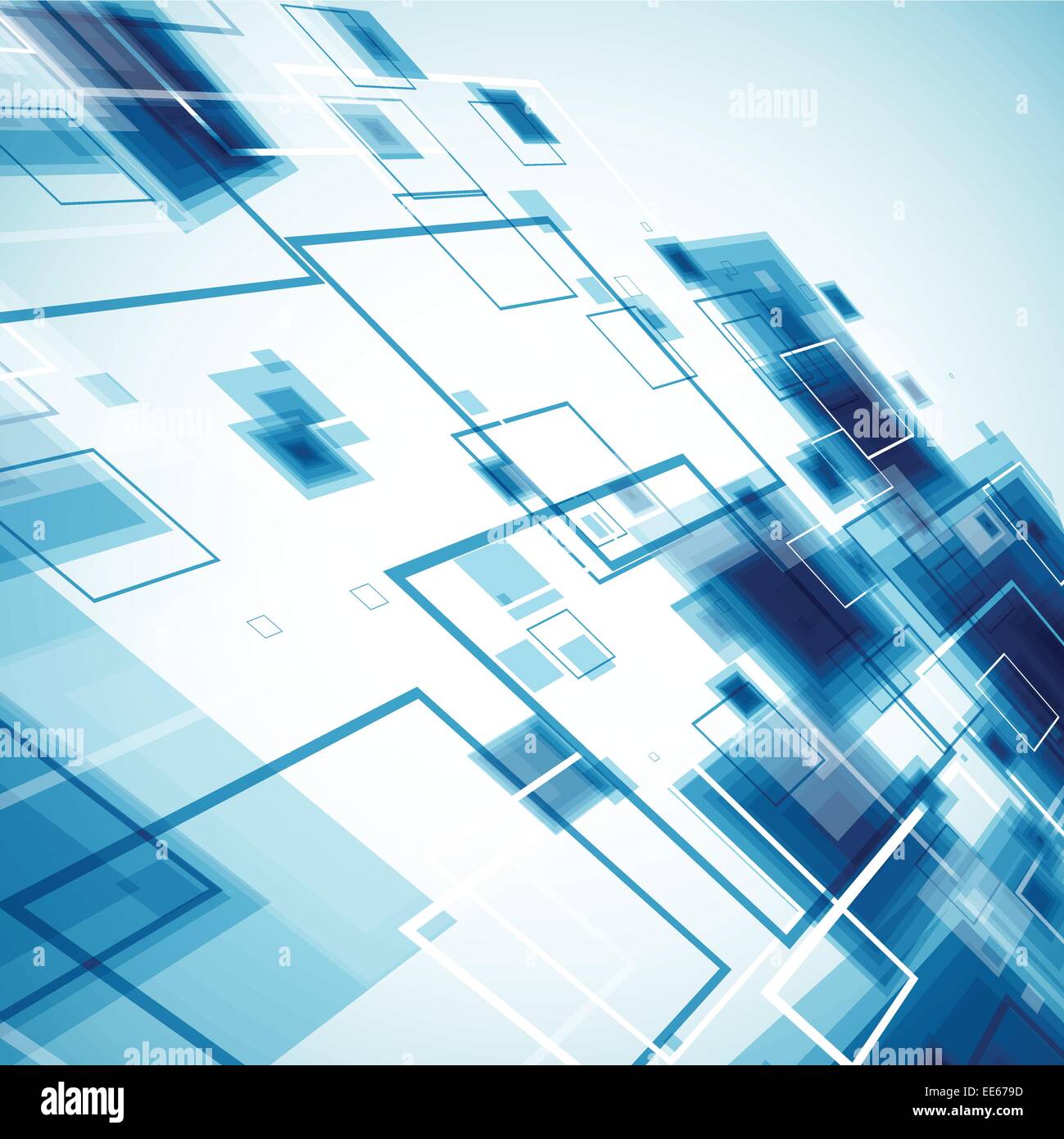 Blue technology background. Vector Stock Vector Image & Art - Alamy