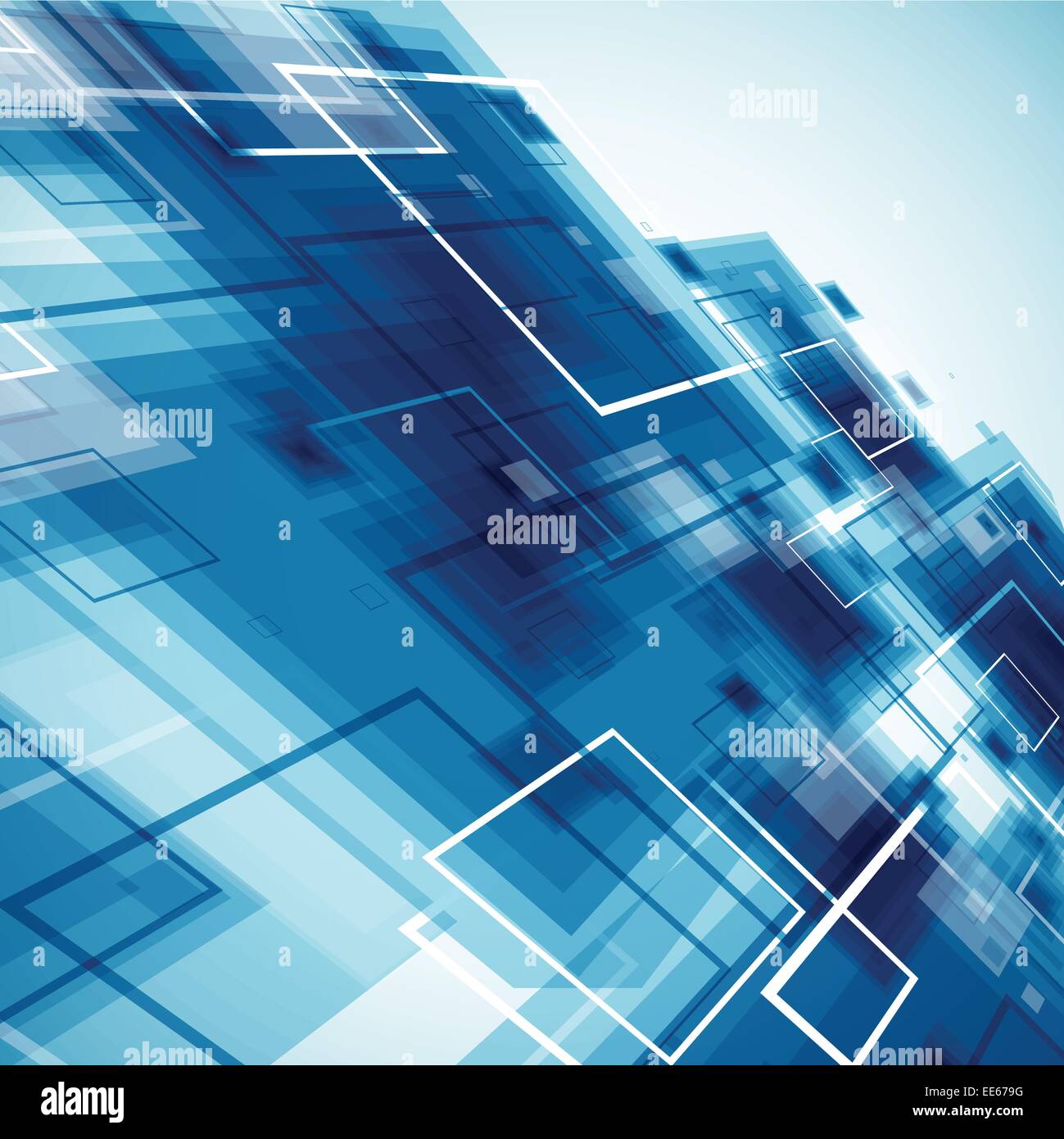 Blue technology background. Vector Stock Vector Image & Art - Alamy