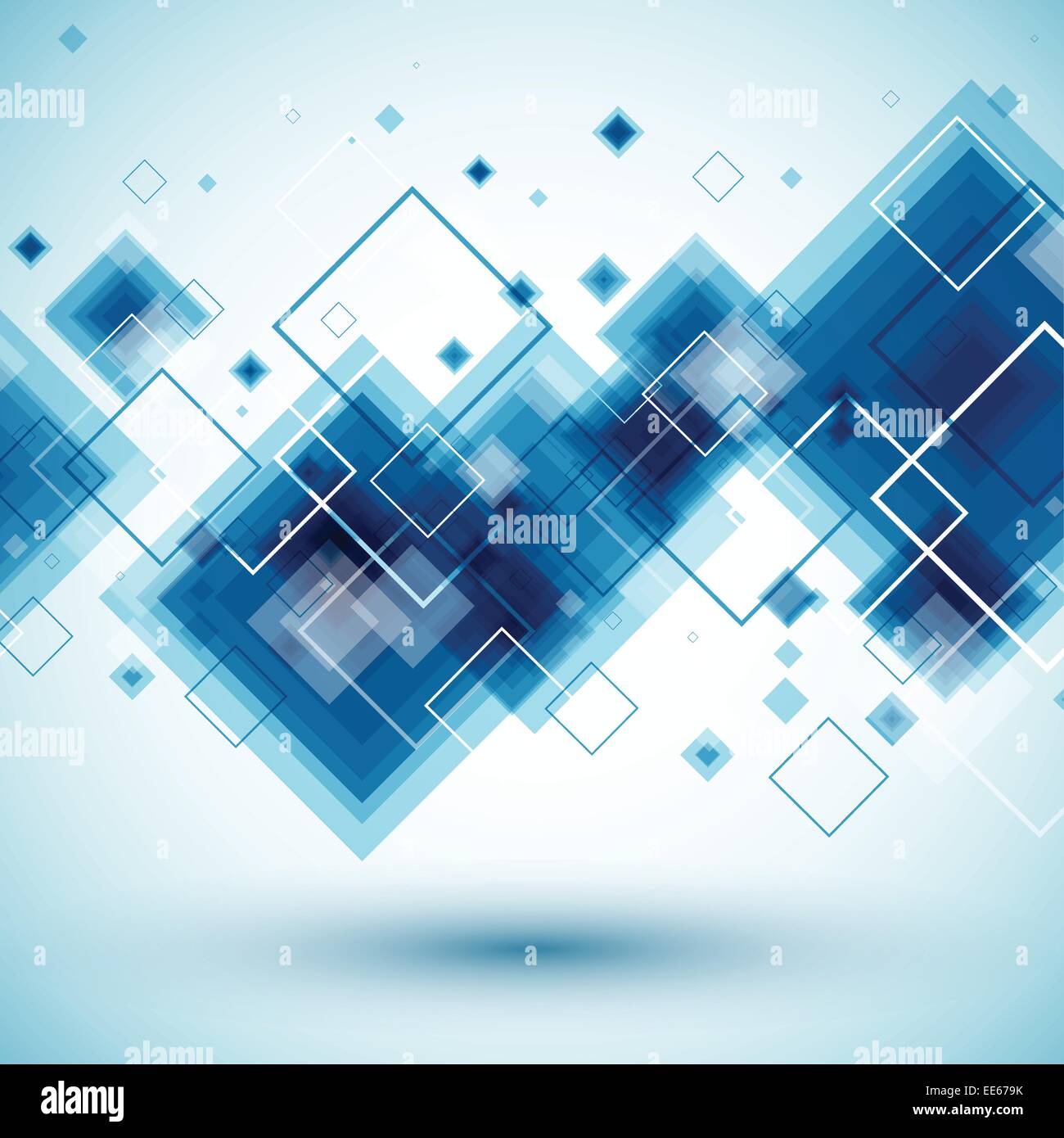 Blue technology background. Vector Stock Vector Image & Art - Alamy