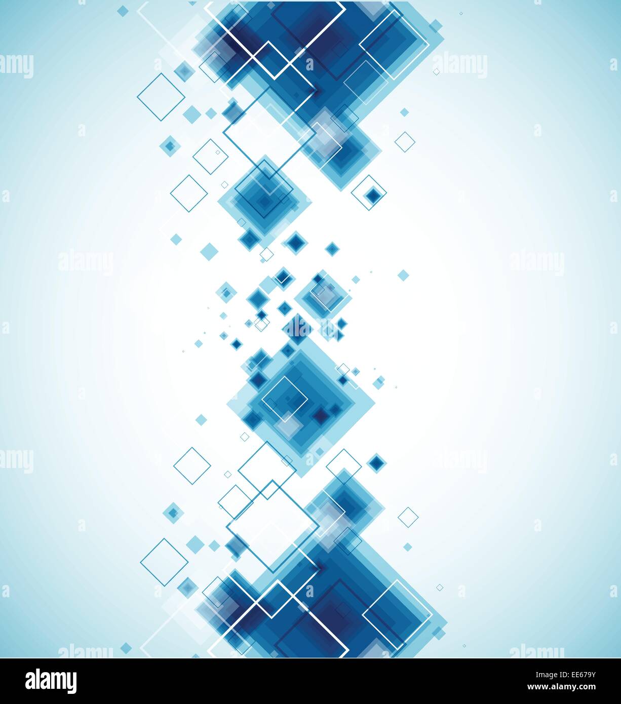Blue technology background. Vector Stock Vector Image & Art - Alamy