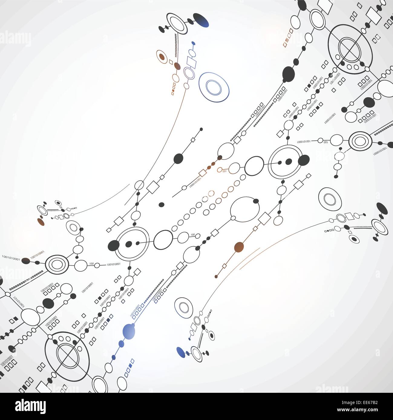 Abstract background technology. Vector Stock Vector Image & Art - Alamy