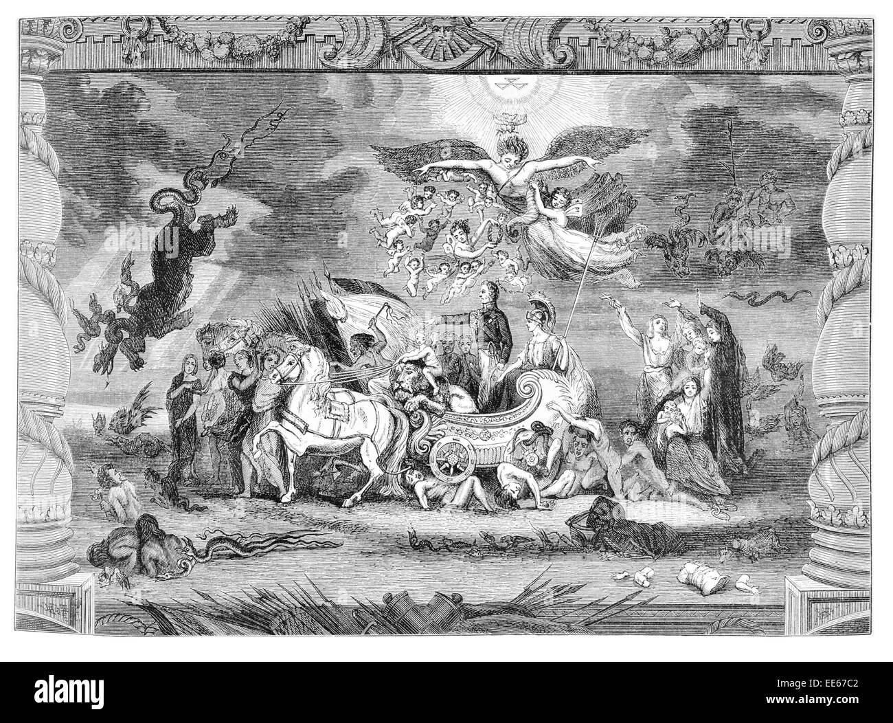 Duke of wellington cartoon hi-res stock photography and images - Alamy