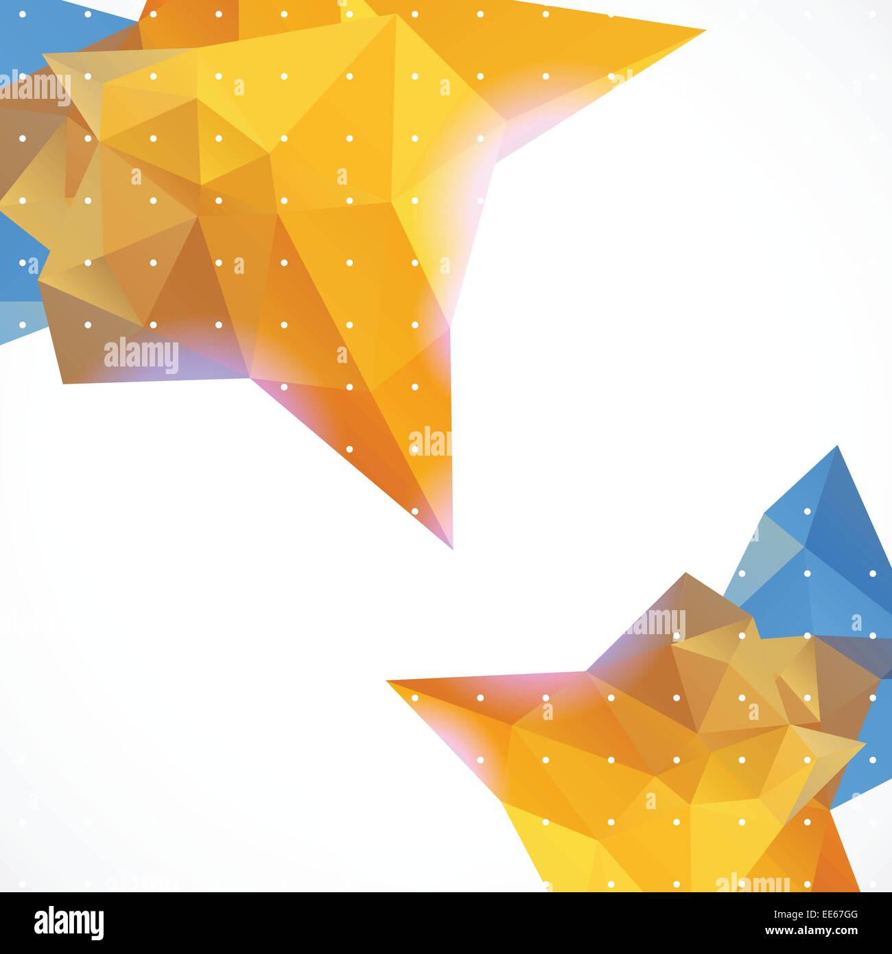 Business abstract triangle corporate background Stock Vector Image & Art - Alamy