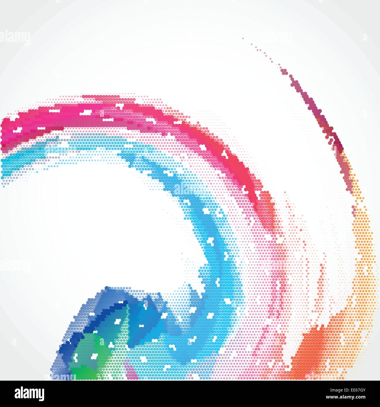 Abstract colorful creative circles background design Stock Vector Image ...