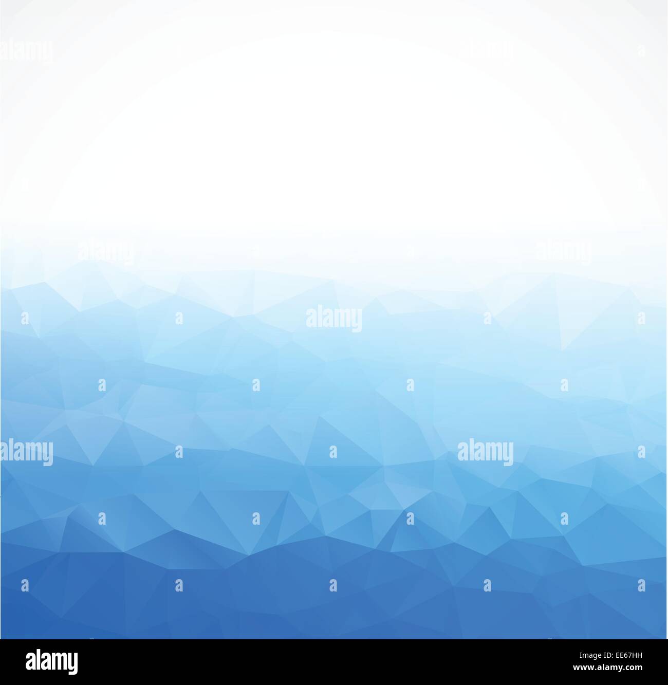 Abstract Triangle Blue Background Stock Vector Image & Art - Alamy