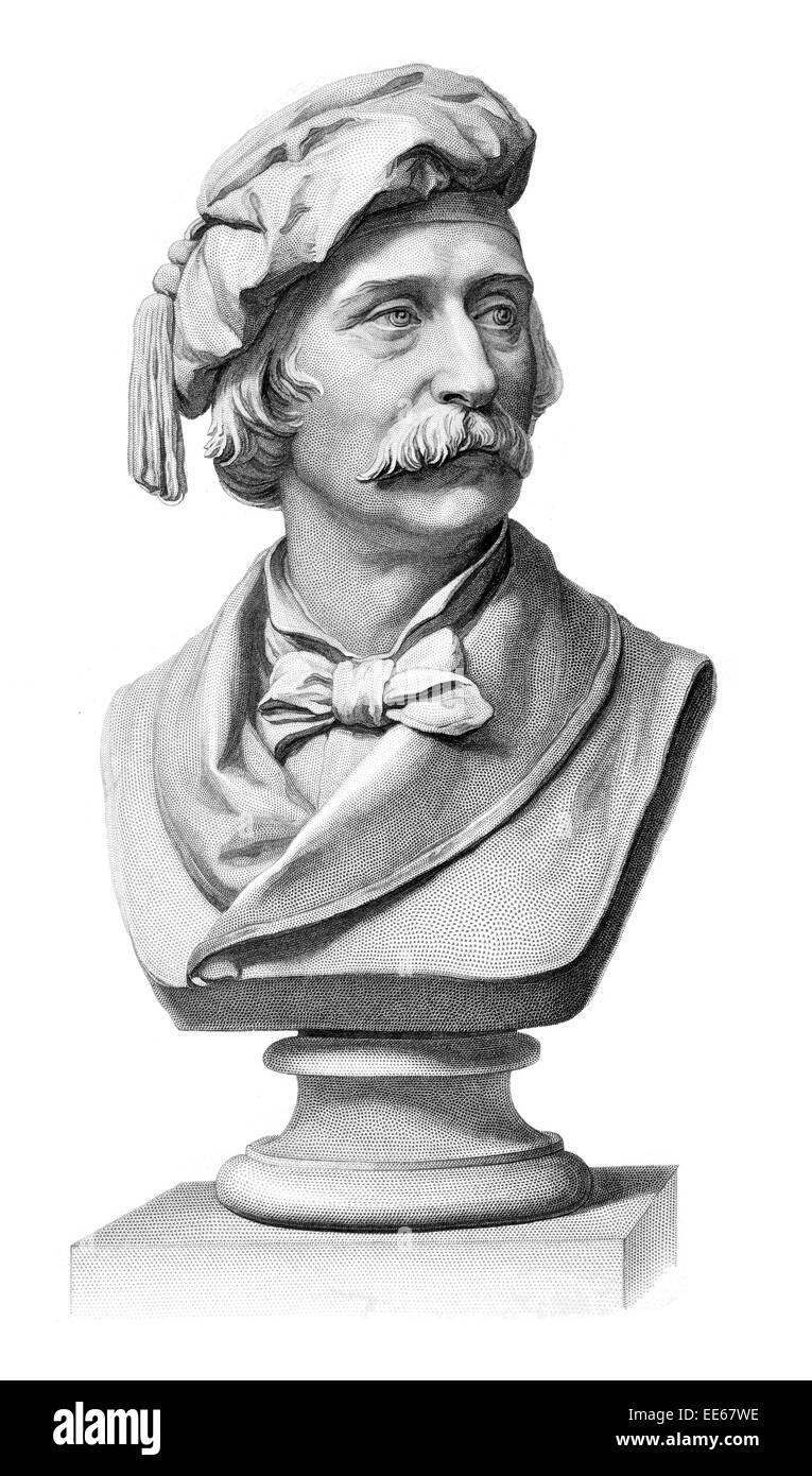 John Henry Foley bust statue JH Irish sculptor 24 May 1818 27 August ...
