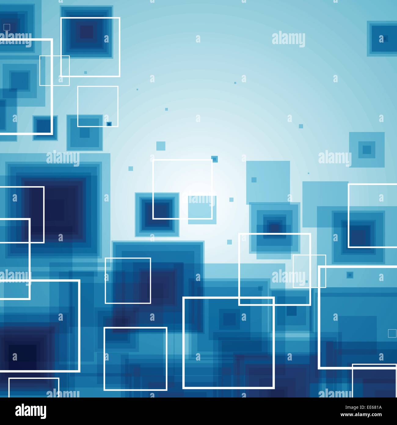 Blue technology background. Vector Stock Vector Image & Art - Alamy