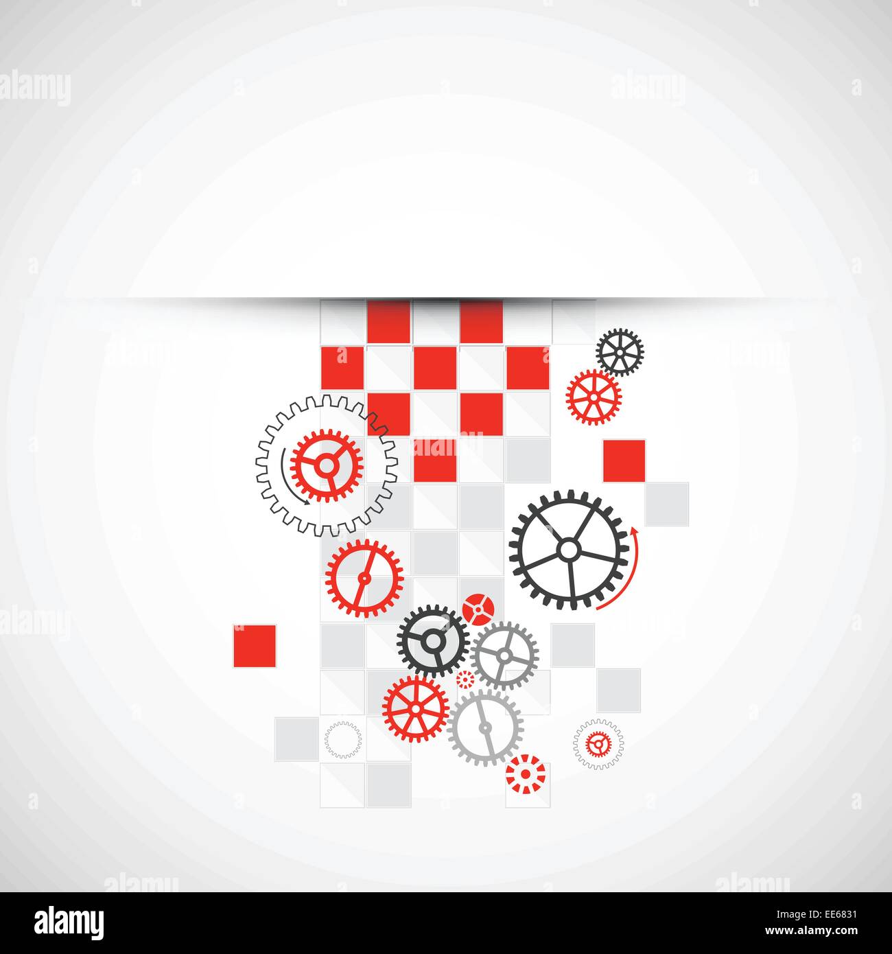 Abstract technological background with various technological elements ... Abstract technological background with various technological elements ...