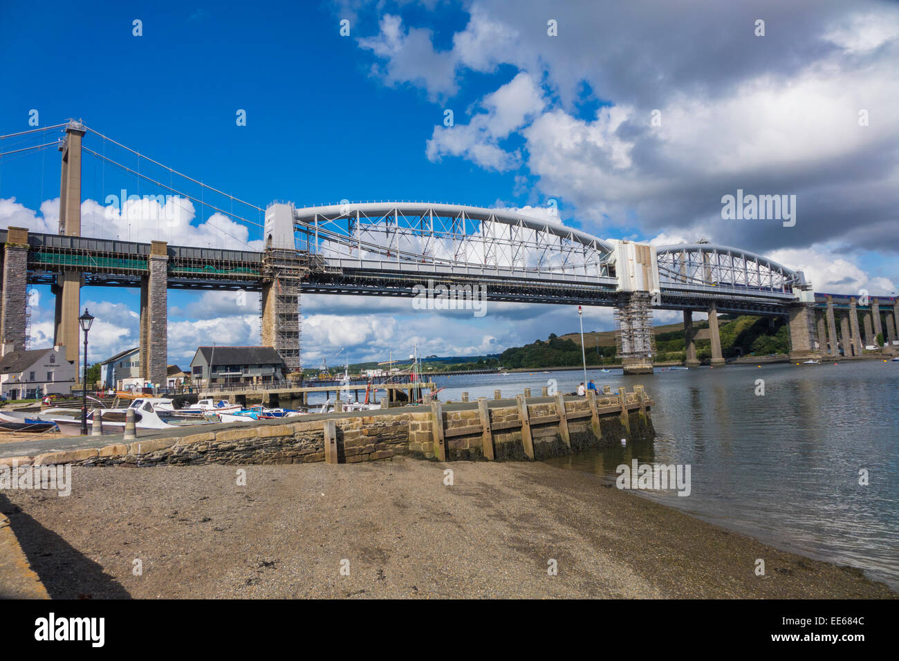 Saltash Bridge High Resolution Stock Photography and Images - Alamy