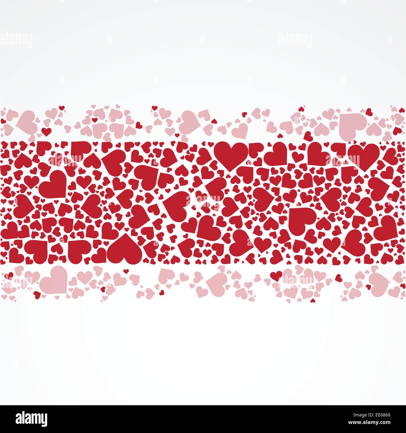 Valentine's day vector background Stock Vector Image & Art - Alamy