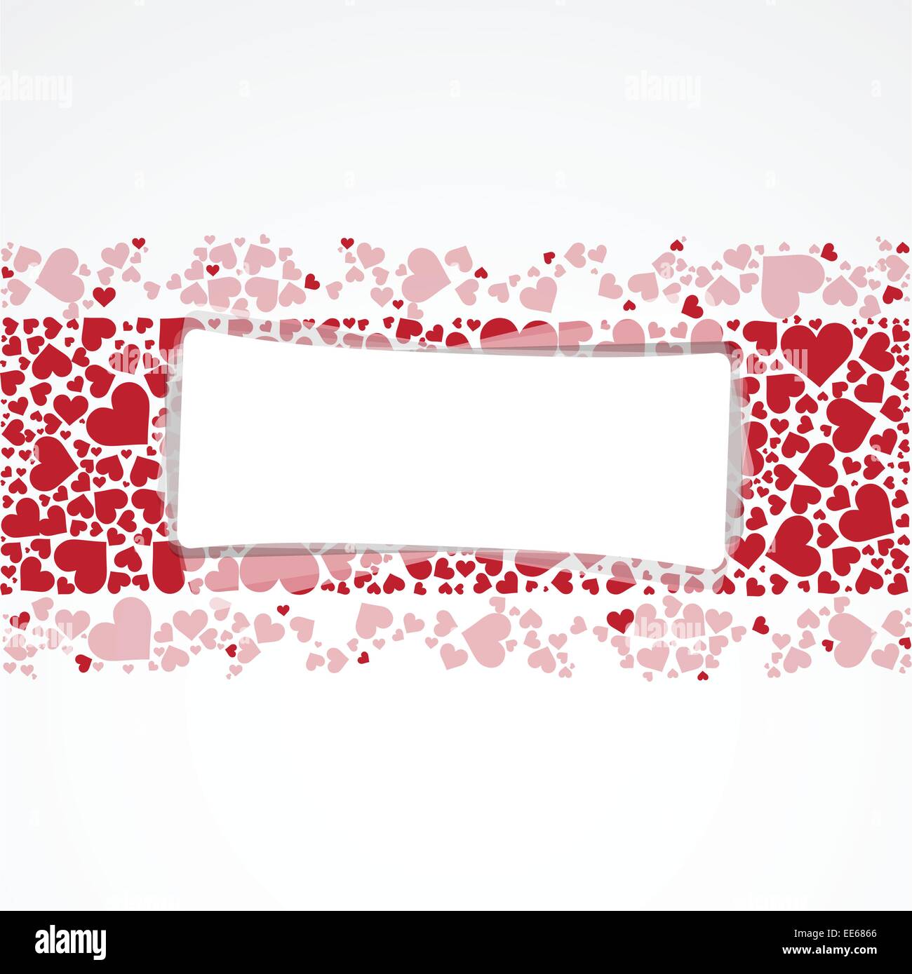 Valentine's day vector background Stock Vector Image & Art - Alamy