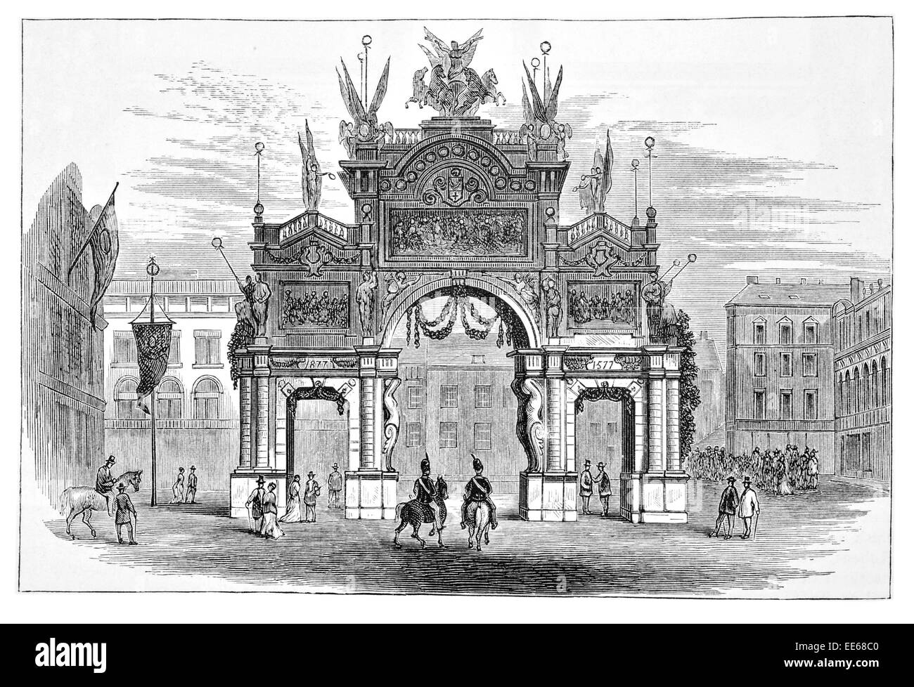 Historical traditional architecture early Cut Out Stock Images ...