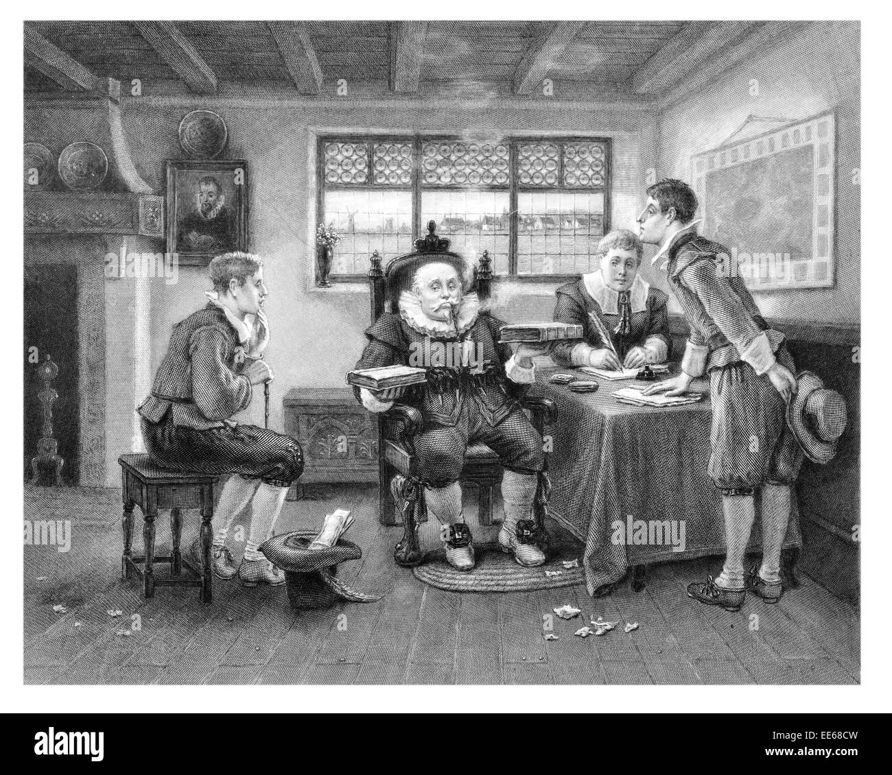 Isles george Black and White Stock Photos & Images - Alamy