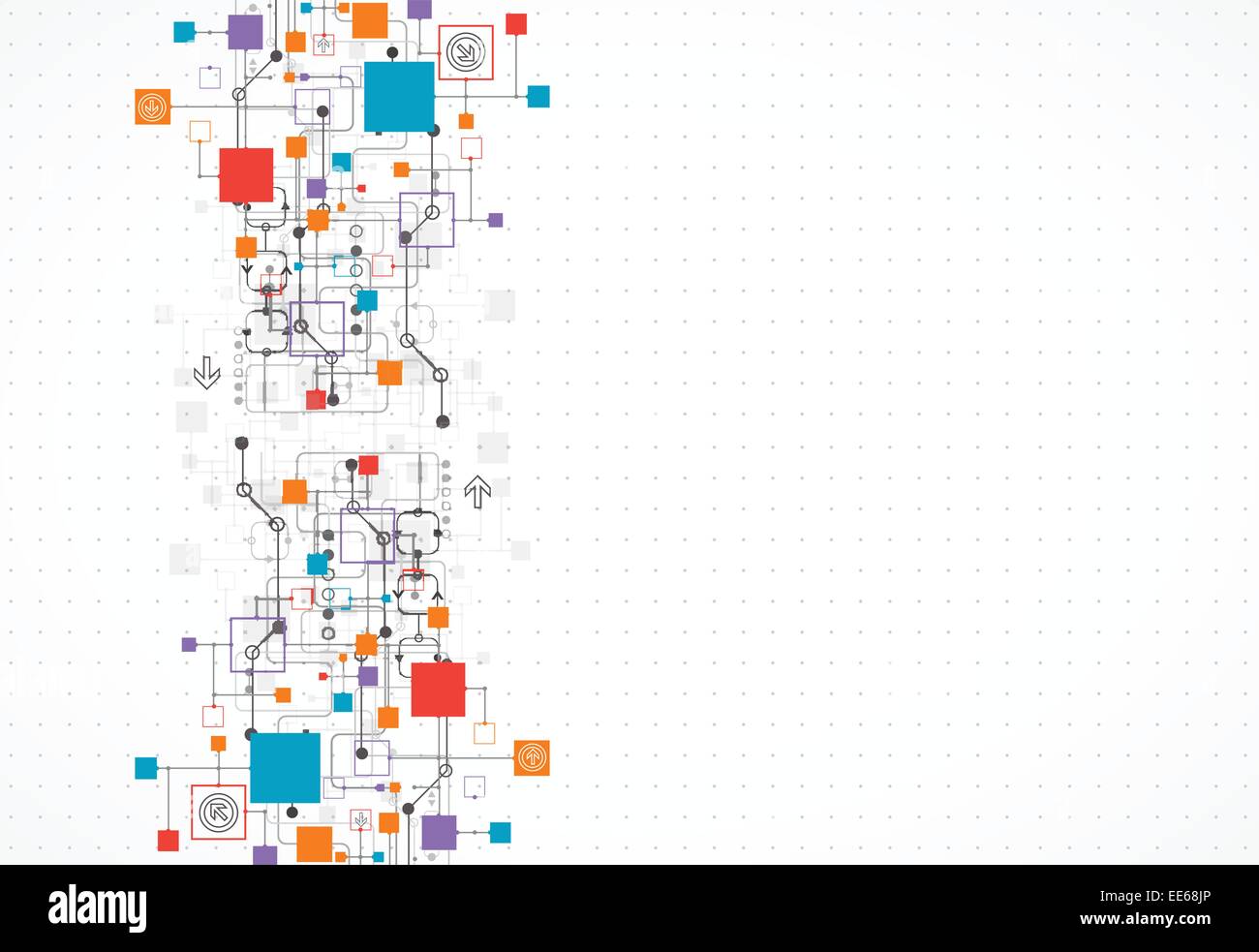 Abstract background, technology theme for your business. Vector Stock ...