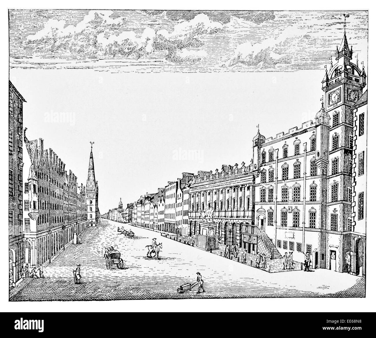 Celtic street Cut Out Stock Images & Pictures - Alamy