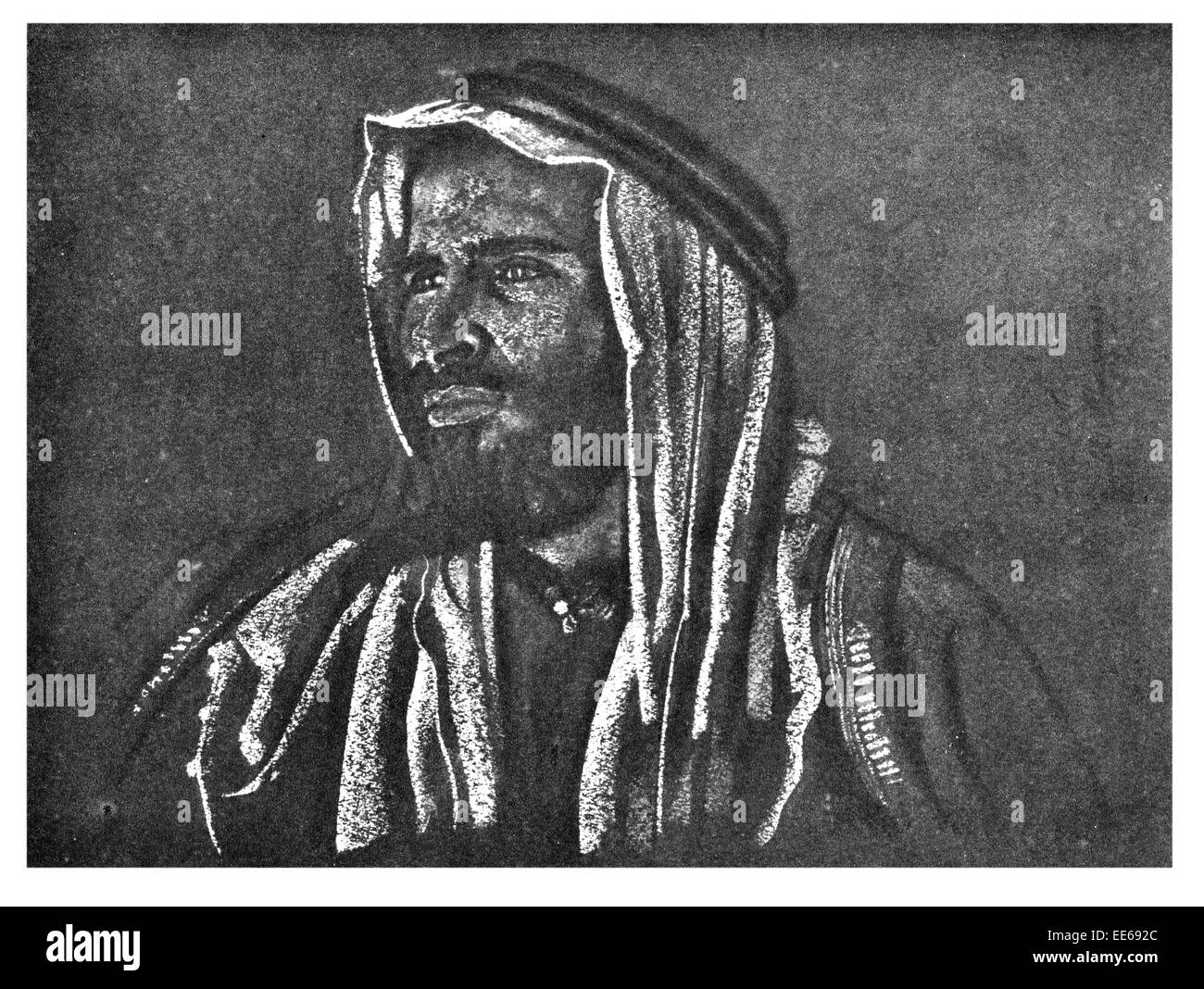 Tafas Arab Guide Thomas Edward Lawrence of Arabia Arab Revolt Stock ...