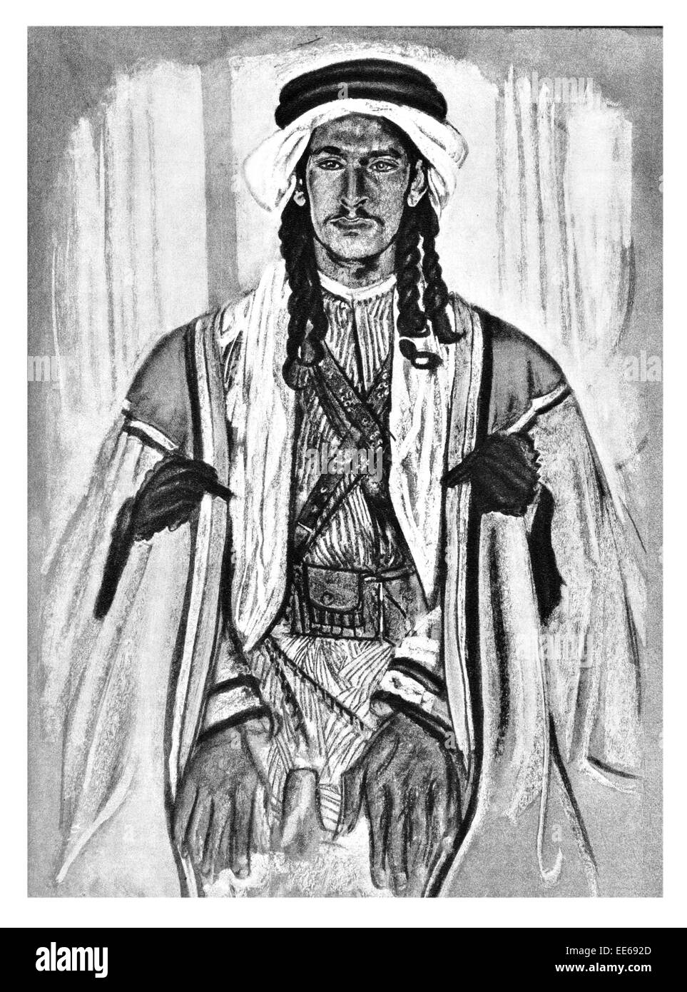 Mohammed El Sheheri Thomas Edward Lawrence of Arabia Arab Revolt Islam ...