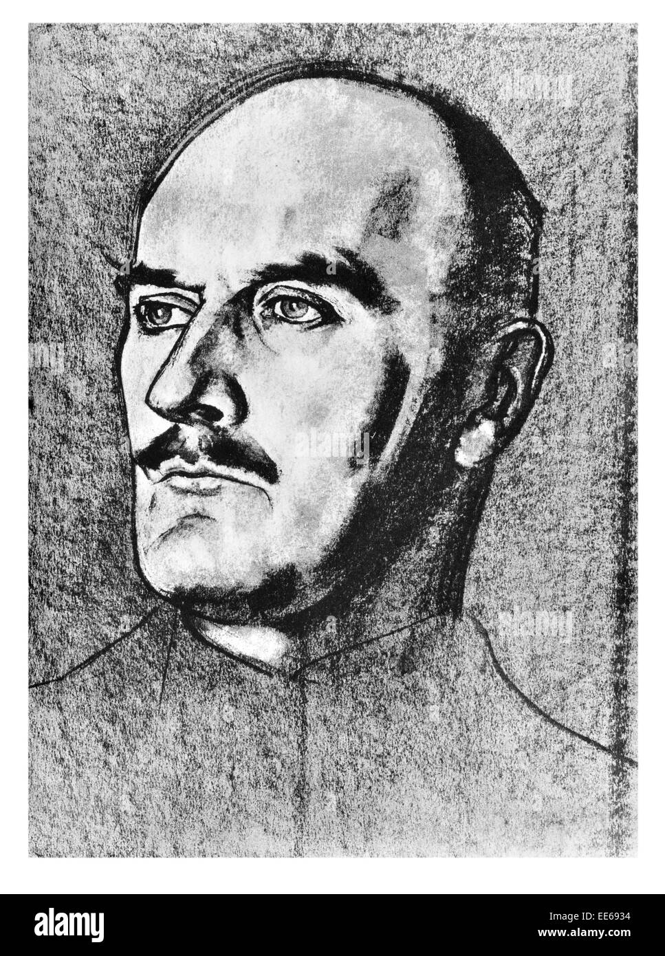 Field Marshal Edmund Henry Hynman Allenby 1st Viscount Allenby 23 April ...