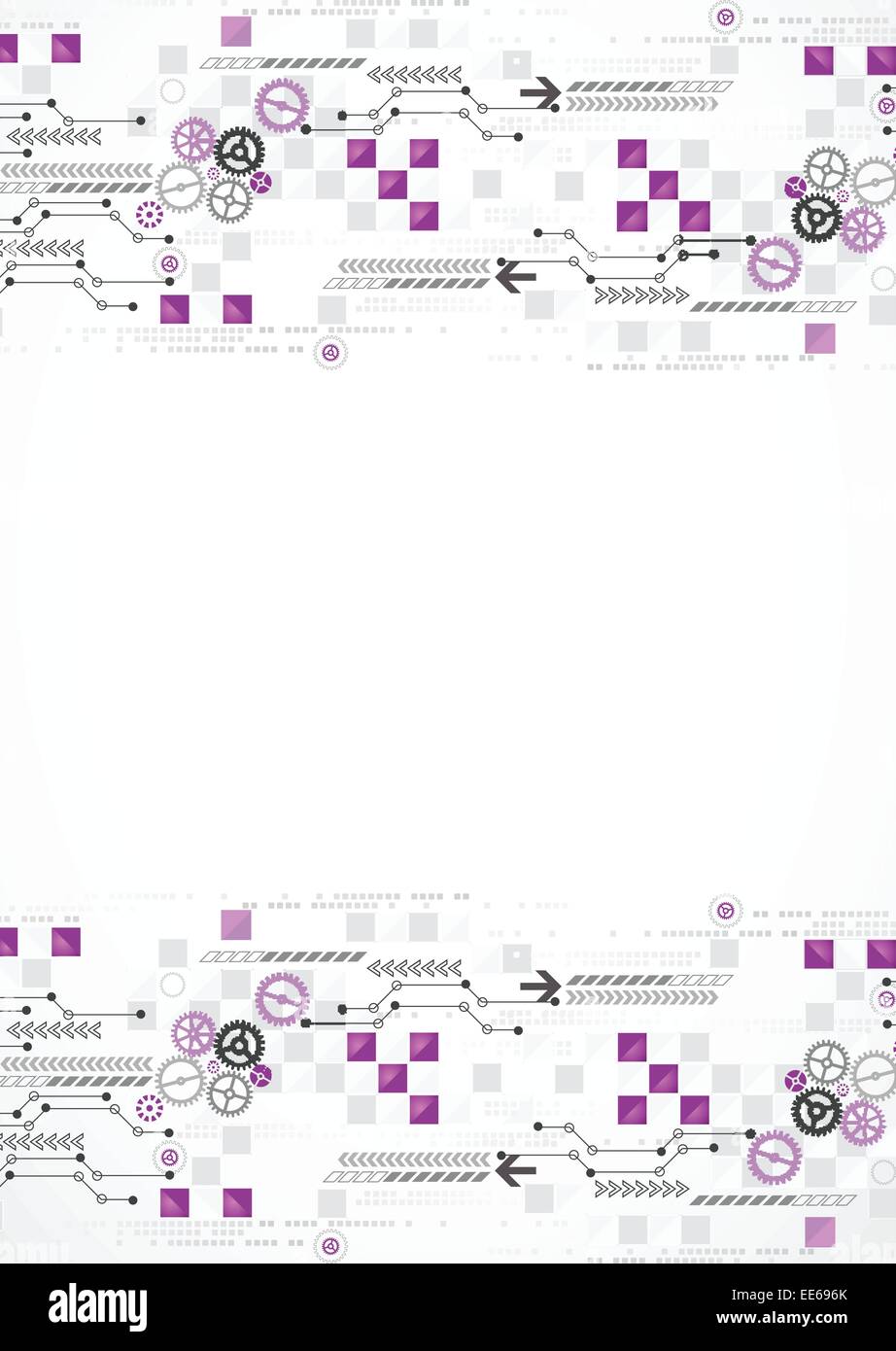Abstract computer technology background for your business. Vector Stock ...
