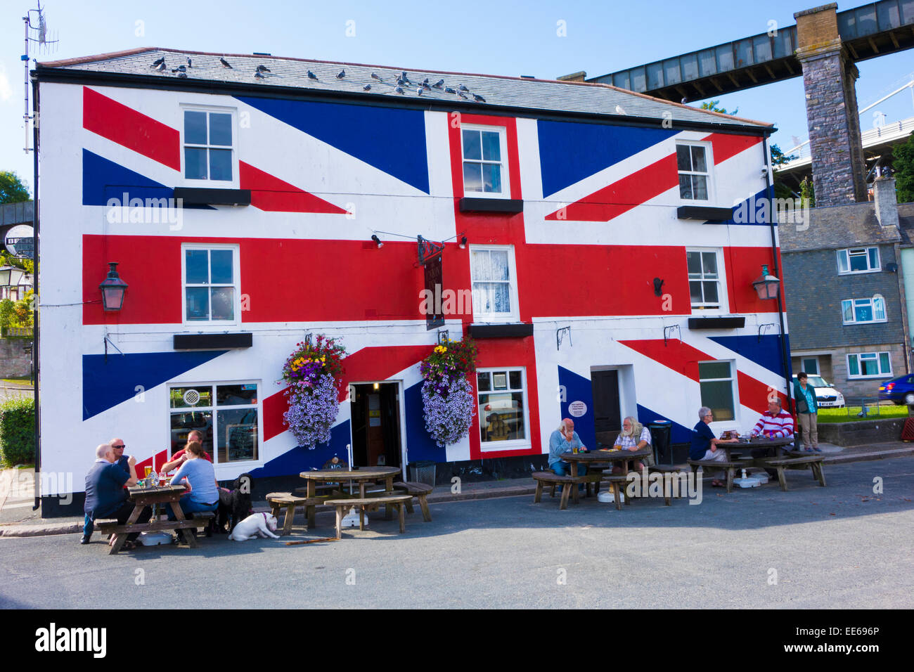 Saltash Cornwall High Resolution Stock Photography and Images - Alamy