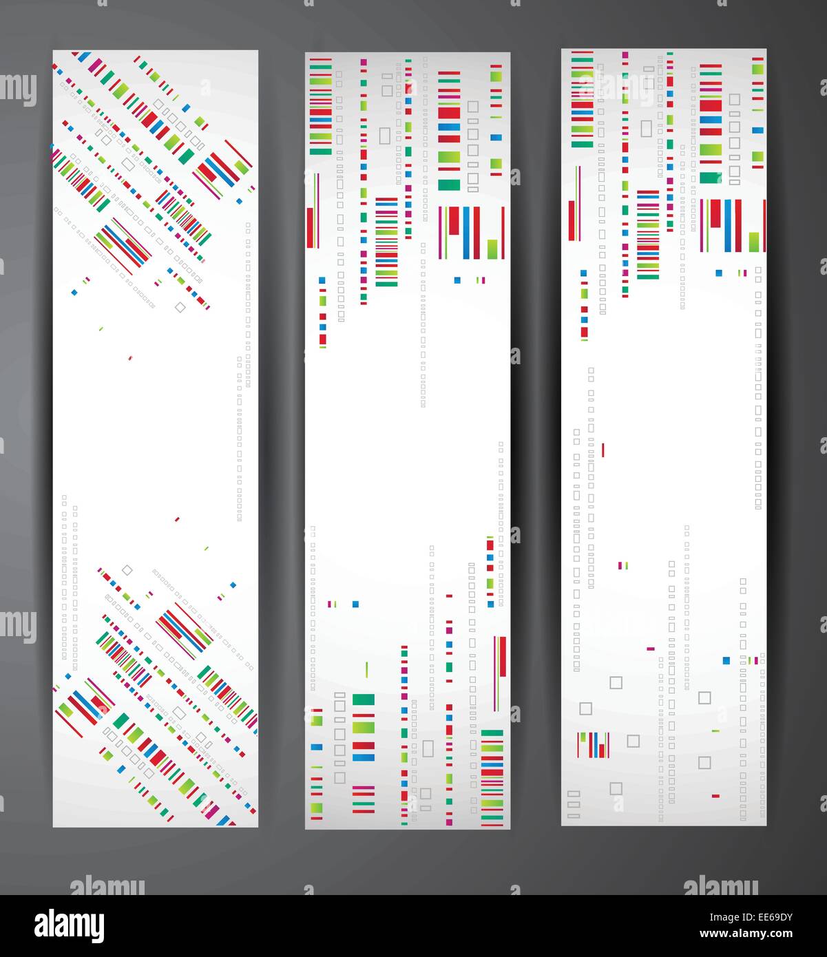 Set of Web banners. Vector Stock Vector Image & Art - Alamy