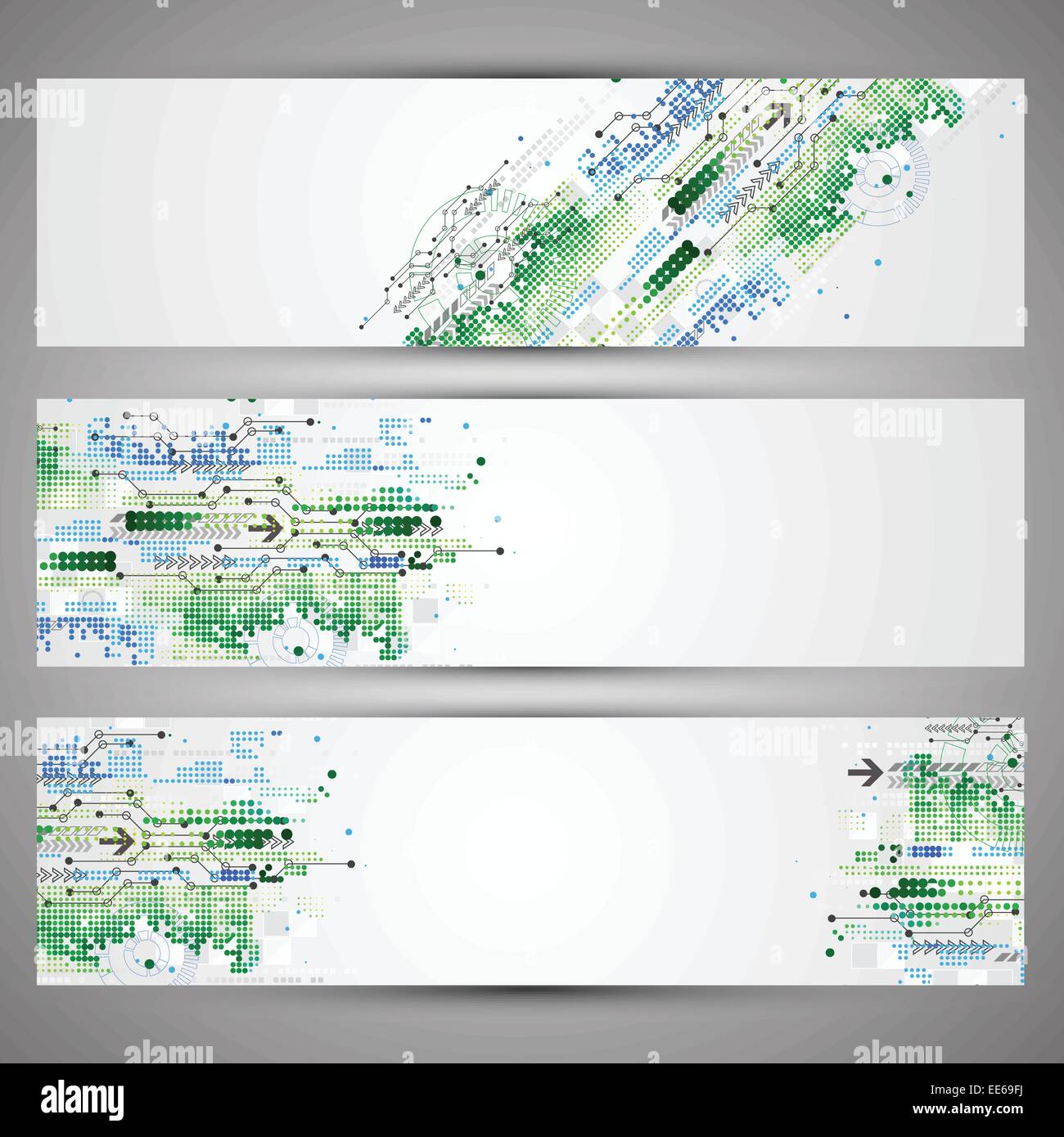 Abstract technology concept of business background. Vector Stock Vector ...