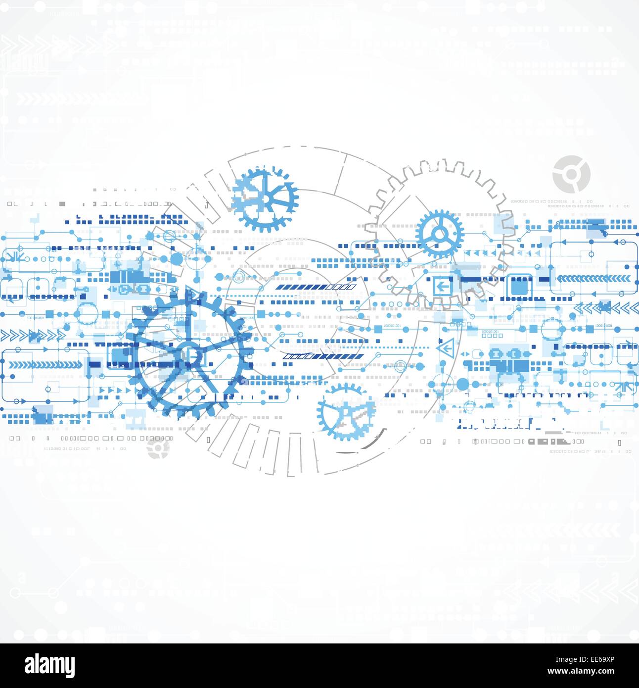 Abstract technology business template background. Vector Stock Vector ...