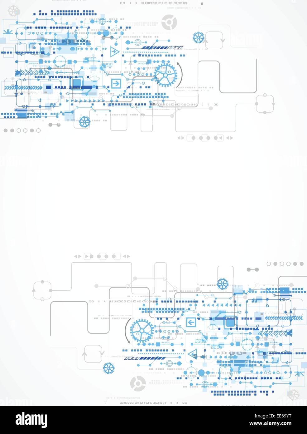 Abstract technology business template background. Vector Stock Vector ...