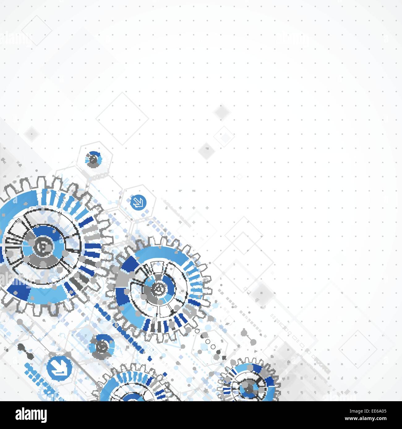 Abstract technology business template background. Vector Stock Vector ...