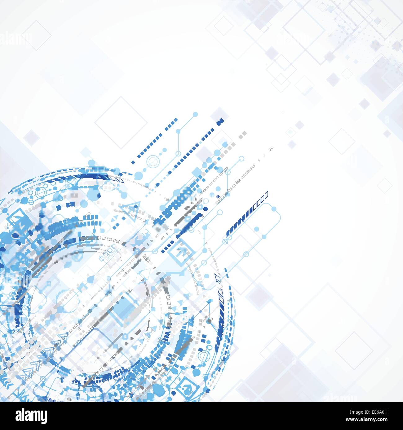 Abstract technology business template background. Vector Stock Vector ...