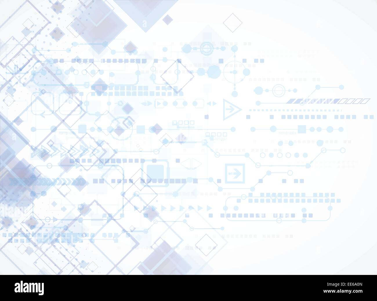 Abstract technology business template background. Vector Stock Vector ...