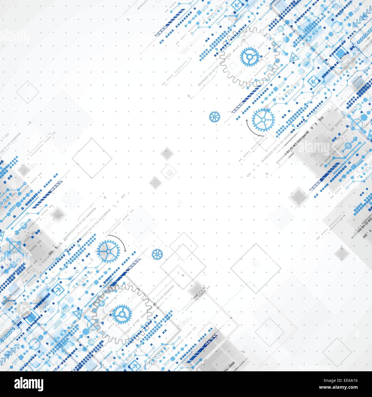 Abstract technology business template background. Vector Stock Vector ...