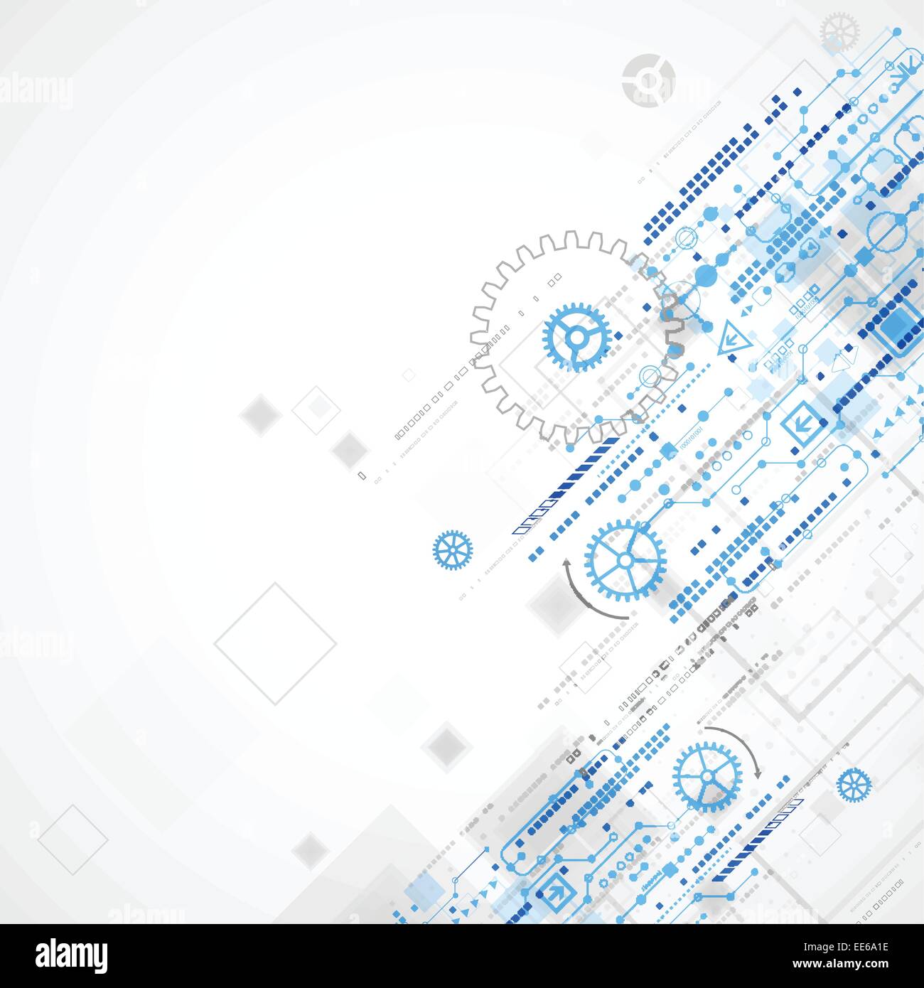 Abstract technology business template background. Vector Stock Vector ...