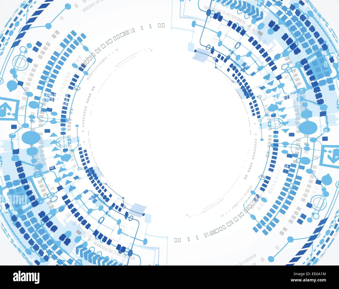 Abstract technology business template background. Vector Stock Vector ...
