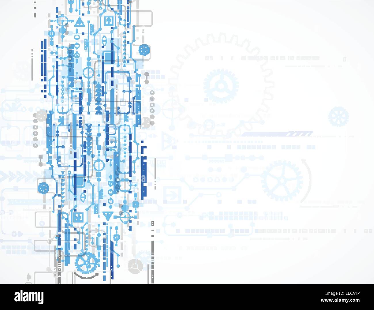 Abstract technology business template background. Vector Stock Vector ...