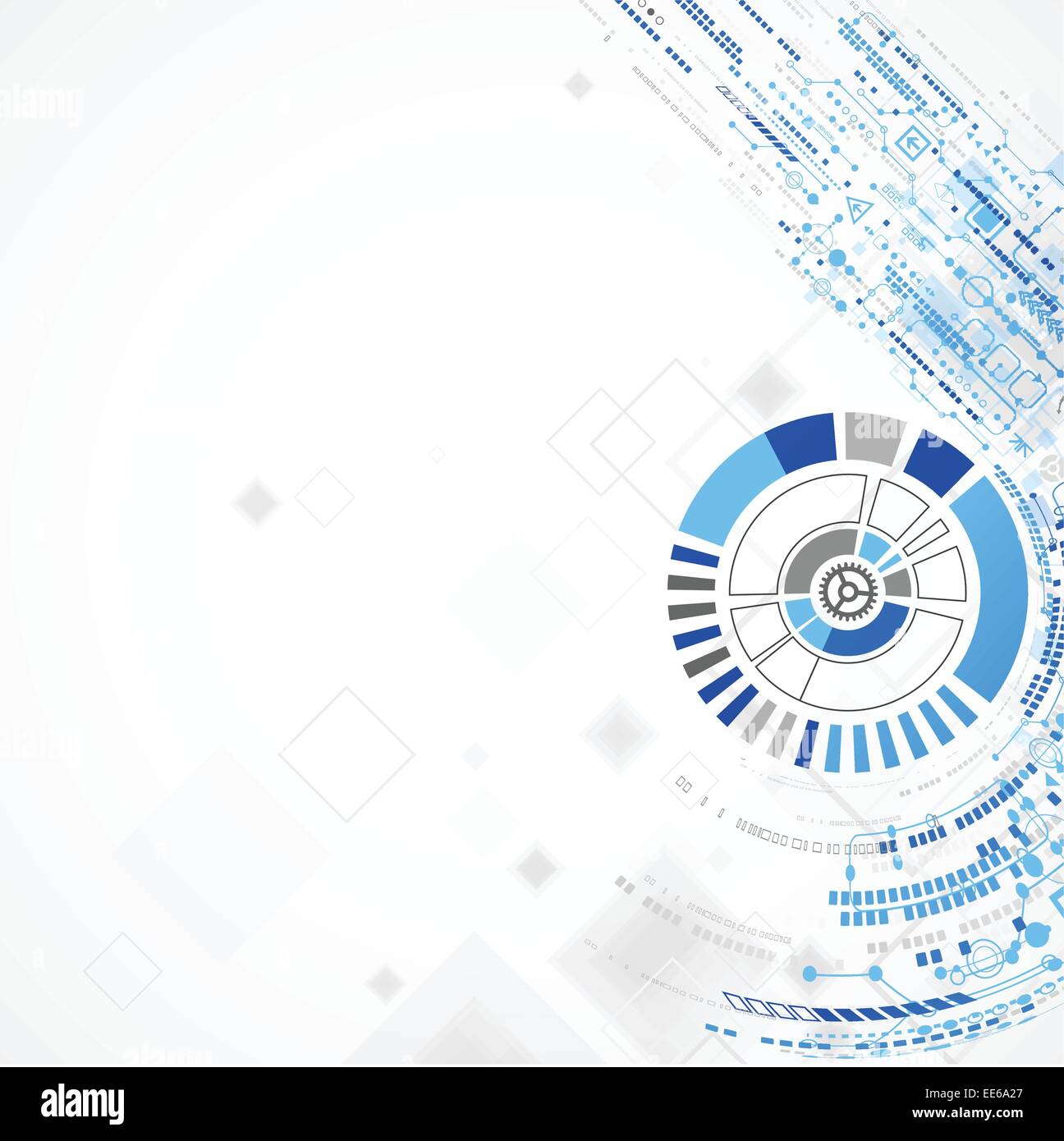 Abstract technology business template background. Vector Stock Vector ...