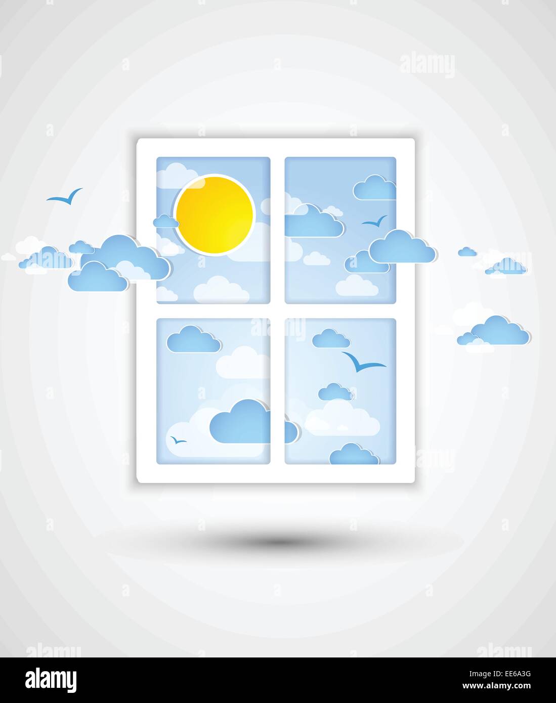 After a Stock Vector Images - Alamy