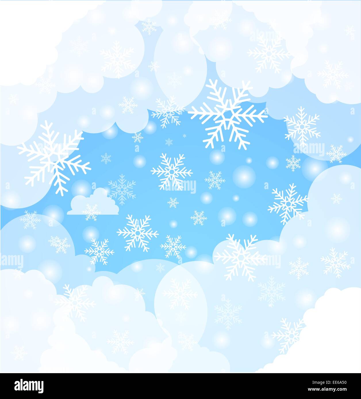 Abstract Background. Winter theme Stock Vector Image & Art - Alamy
