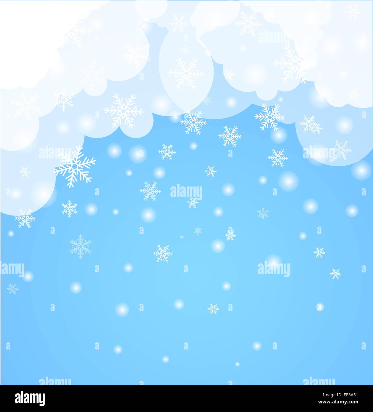 Abstract Background. Winter theme Stock Vector Image & Art - Alamy