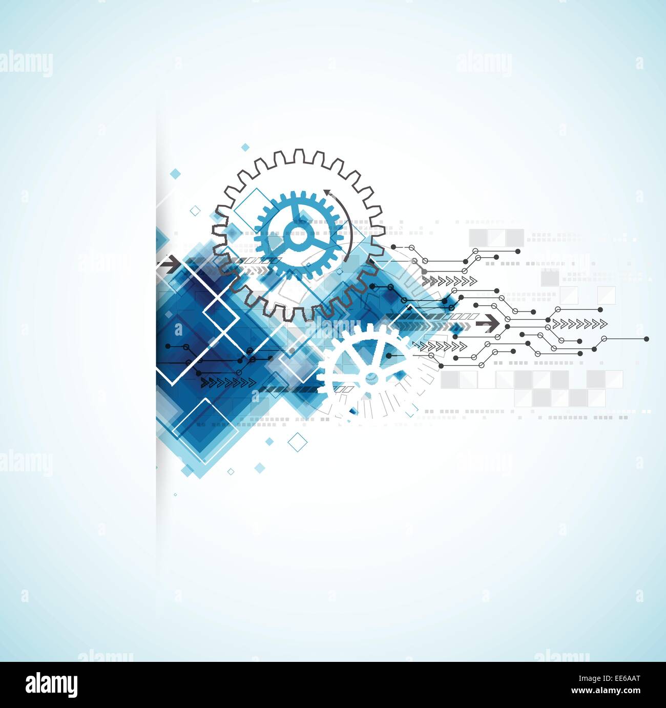 Abstract technology business template background. Vector Stock Vector ...