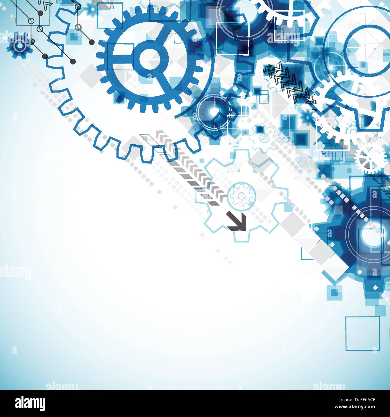Abstract technology business template background. Vector Stock Vector ...