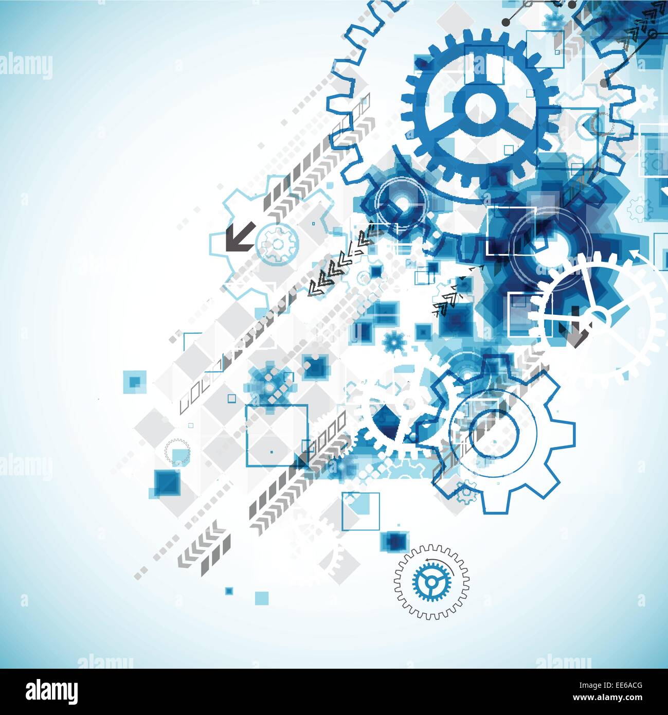 Abstract technology business template background. Vector Stock Vector ...