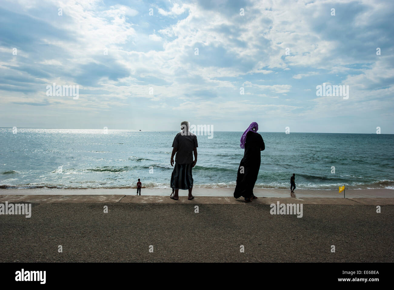 The Galle Face Green in central Colombo, Sri Lanka Stock Photo - Alamy