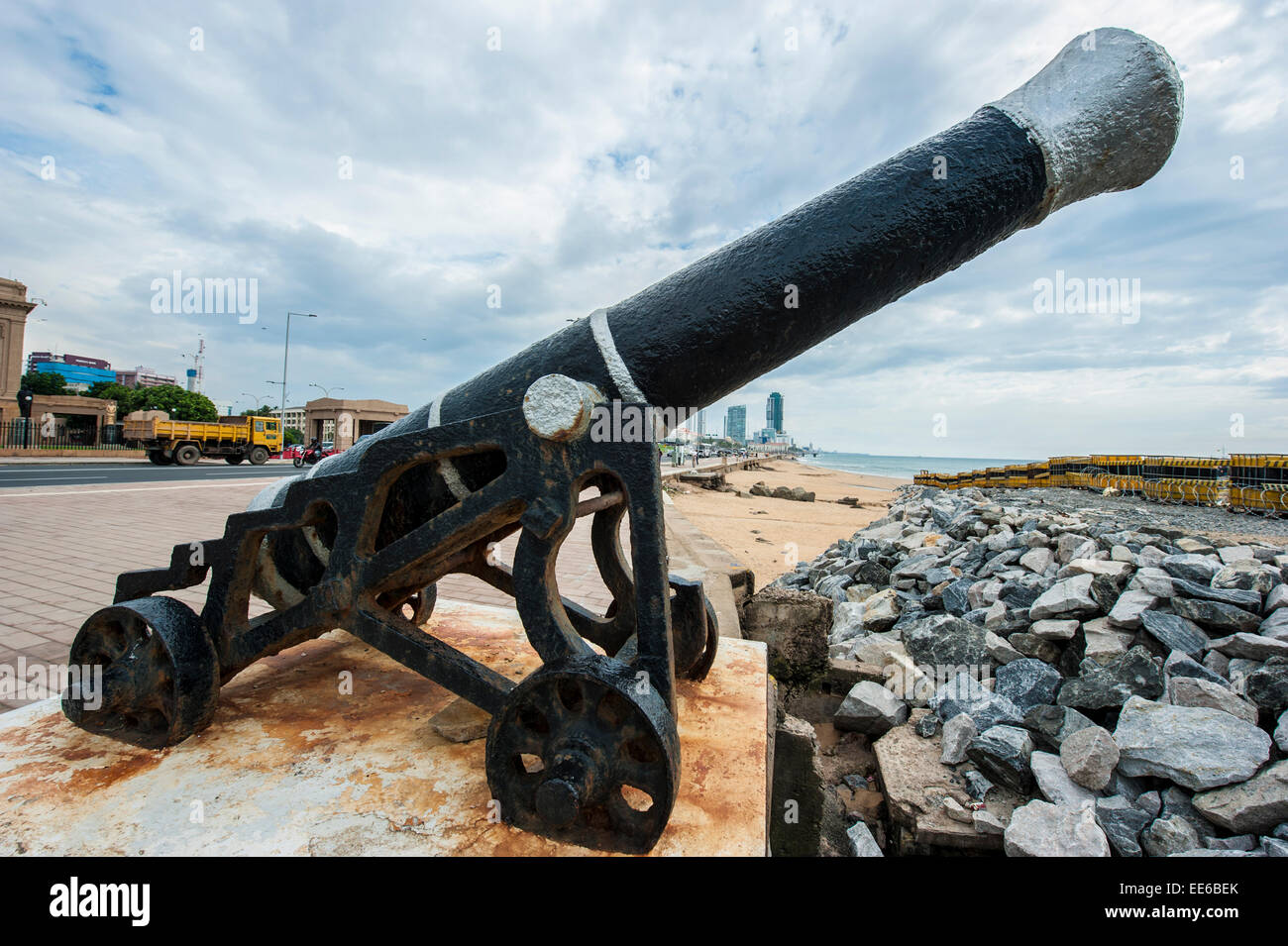 The Galle Face Green in central Colombo, Sri Lanka Stock Photo - Alamy