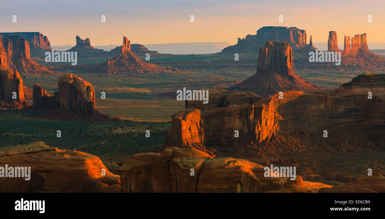 Hunts mesa hi-res stock photography and images - Alamy